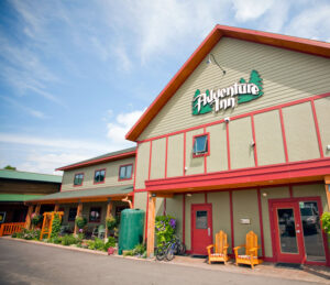 Experience Eco-Friendly Comfort at Adventure Inn